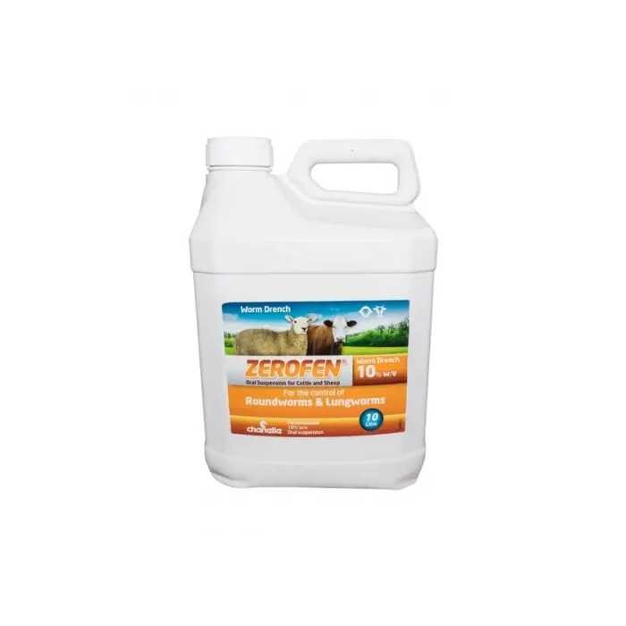Chanelle Zerofen 10% Drench 10L - Farmacy