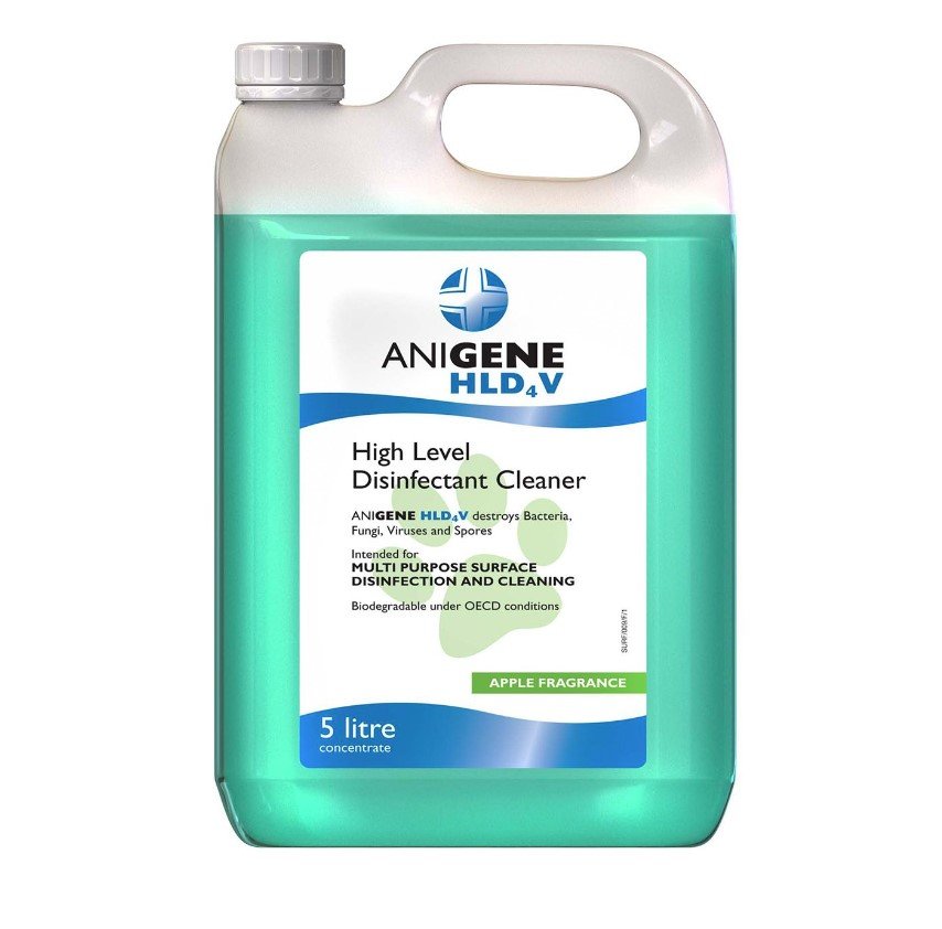 Anigene HLD4V High Level Surface Disinfectant 5L - Farmacy