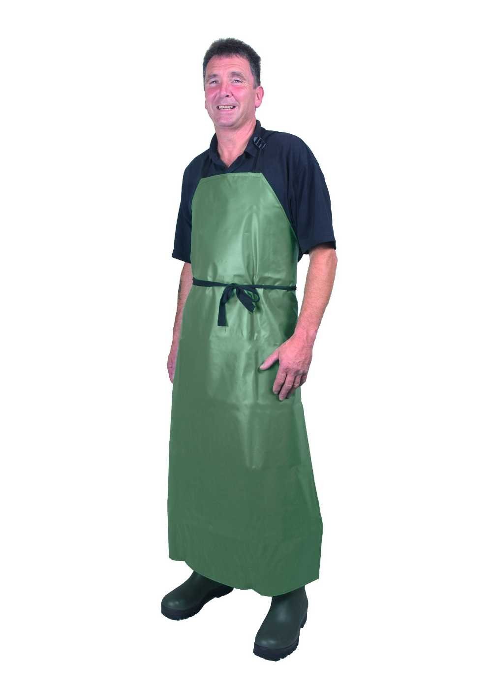 Duratough Dairy Apron Olive Green - Farmacy