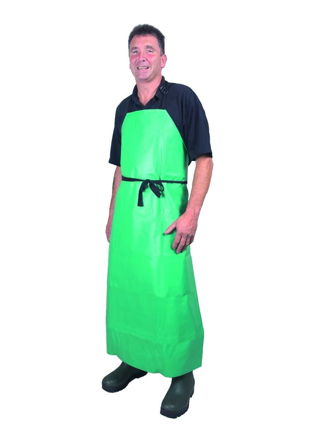 Duratough Dairy Apron Acid Green - Farmacy