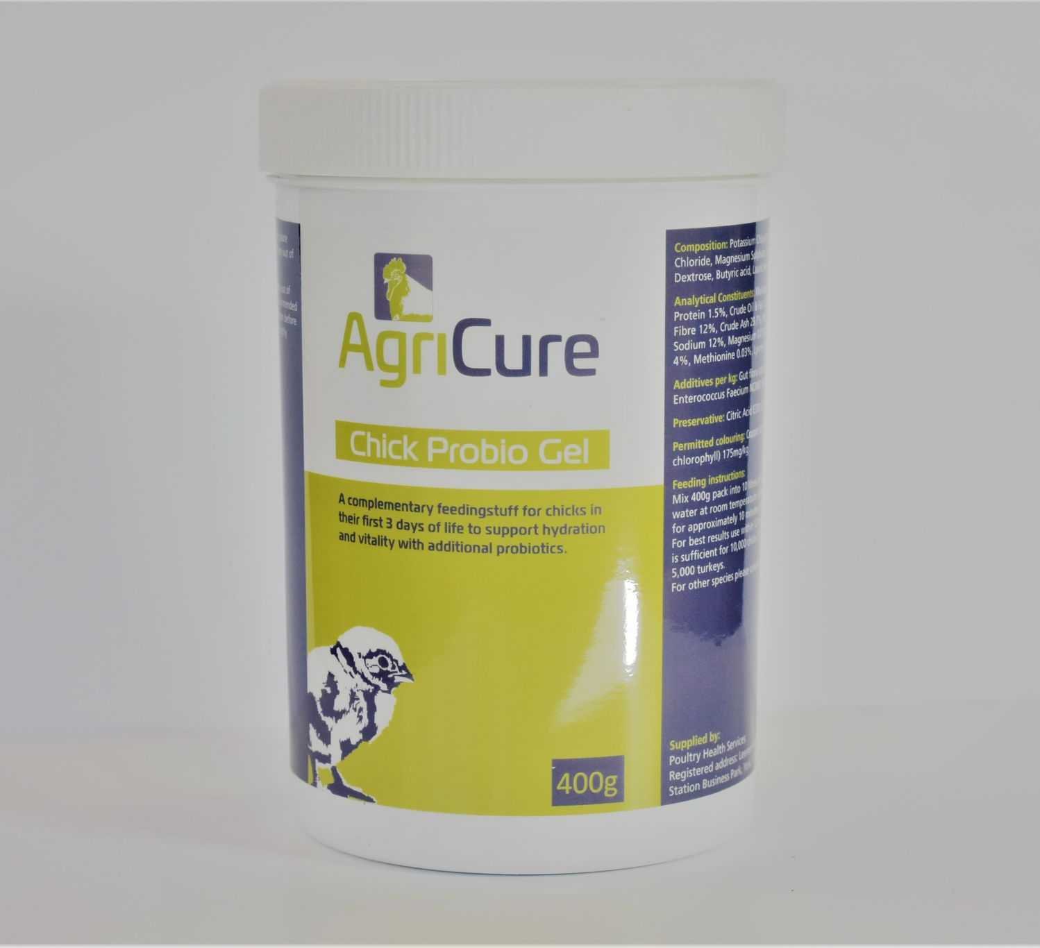 Agricure Probio Chick Gel 400g - Farmacy