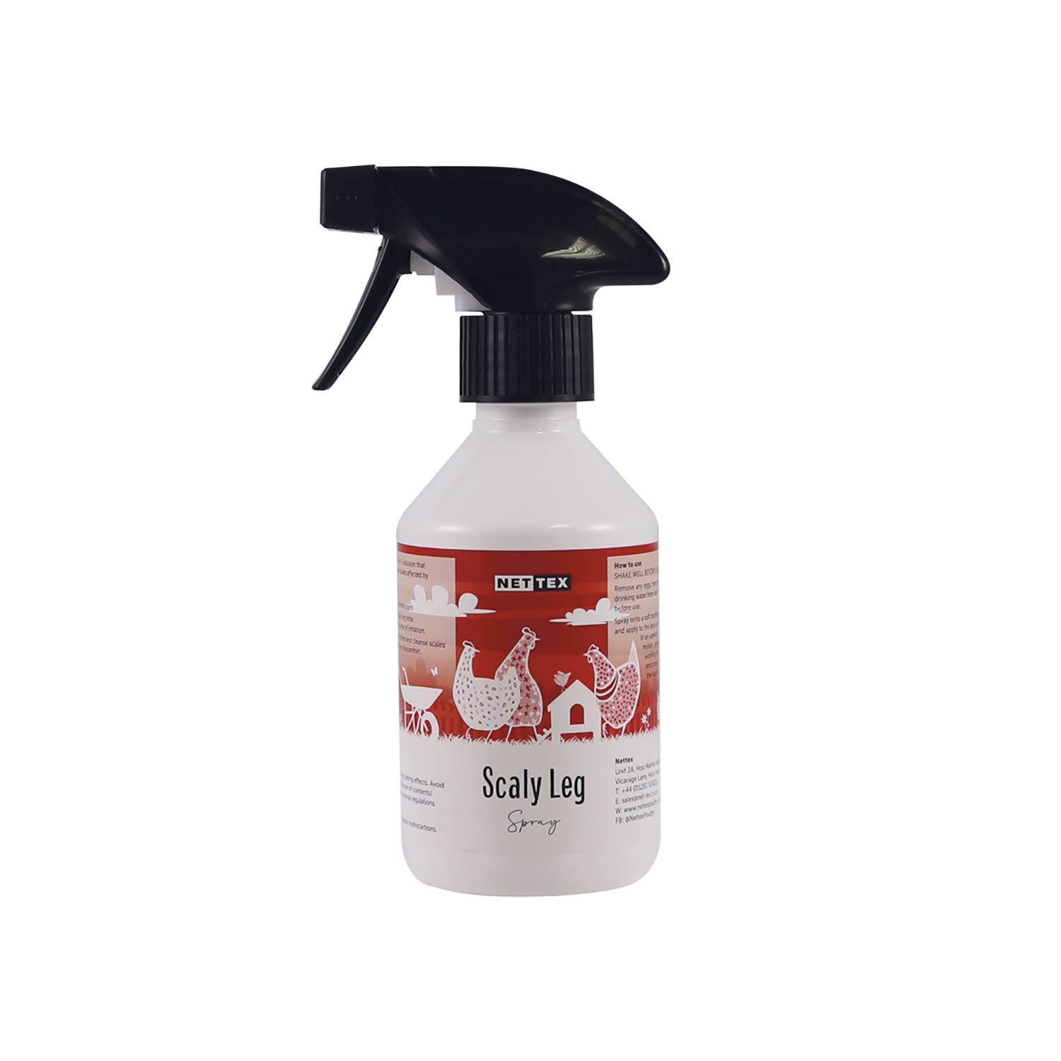 Nettex Scaly Leg Spray - Farmacy