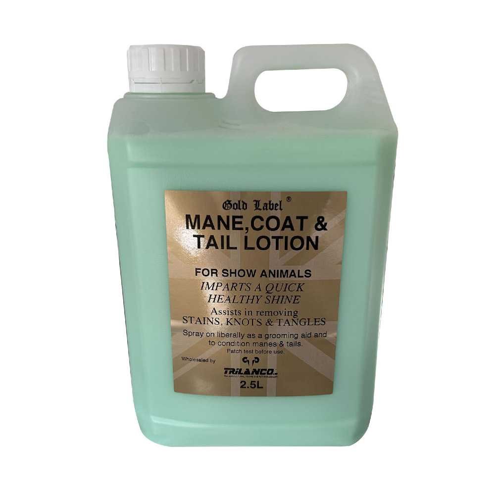 Gold Label Mane, Coat & Tail Lotion - Farmacy