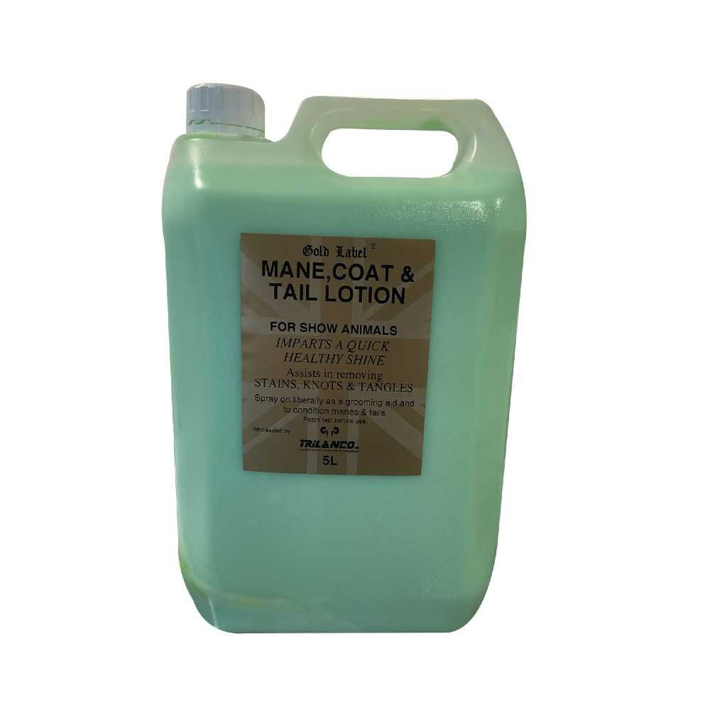 Gold Label Mane, Coat & Tail Lotion - Farmacy