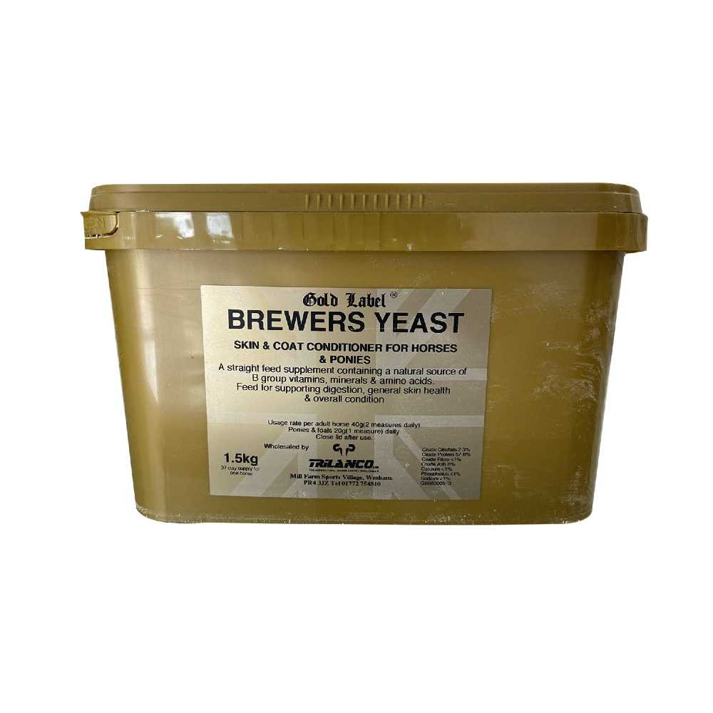Gold Label Brewers Yeast - Farmacy