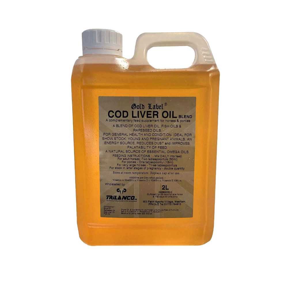 Gold Label Cod Liver Oil - Farmacy