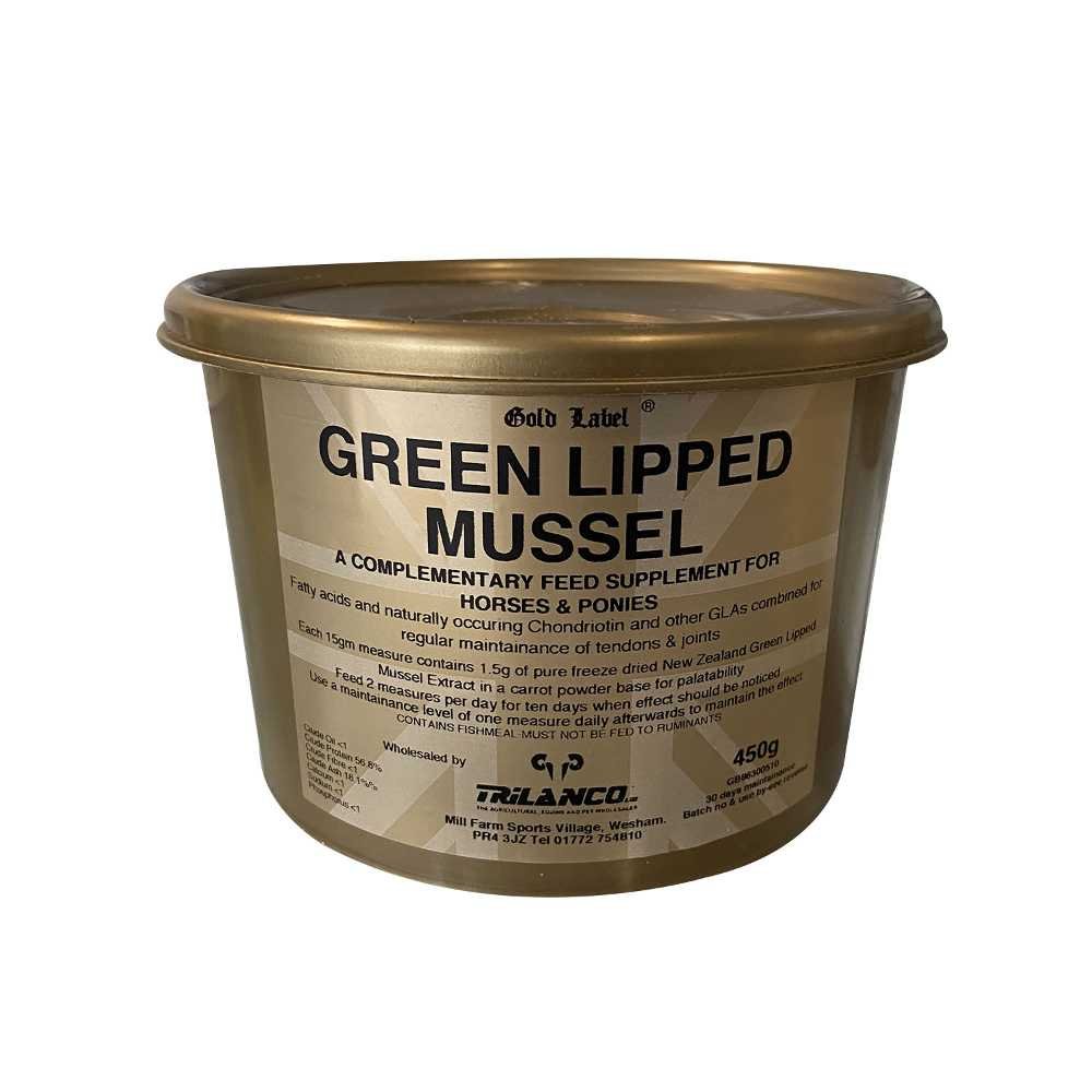 Gold Label Green Lipped Mussel 450gm - Farmacy