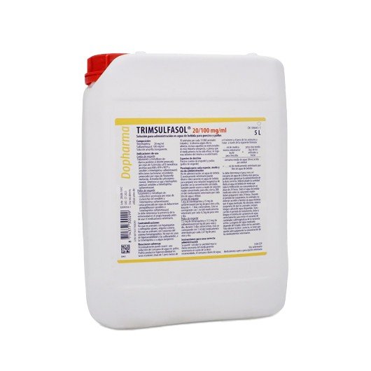 Trimsulfasol 20/100 mg/ml Solution - Farmacy