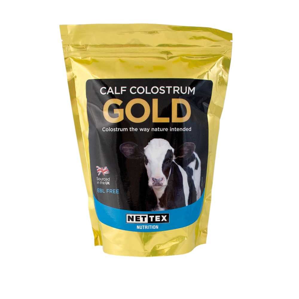 Nettex Calf Colostrum Gold 450gm x 4 pack - Farmacy
