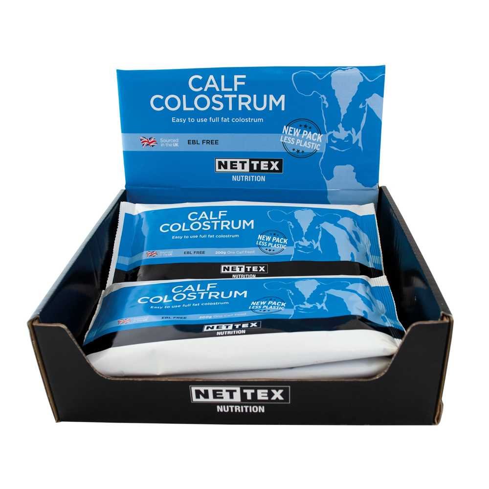 Nettex Calf Colostrum Sachet - Farmacy