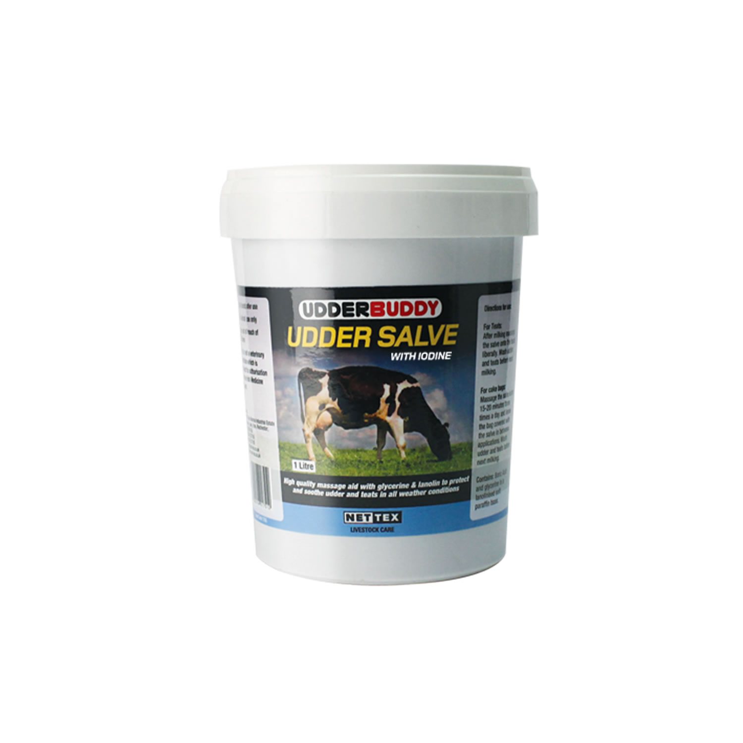 Nettex UdderBuddy Udder Salve with Iodine 2L - Farmacy