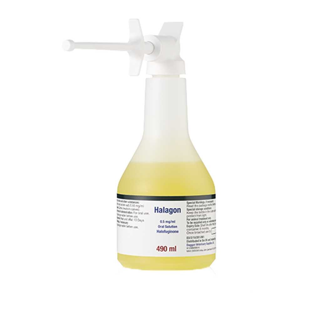 Halagon 0.5 mg/ml Oral Solution - Farmacy