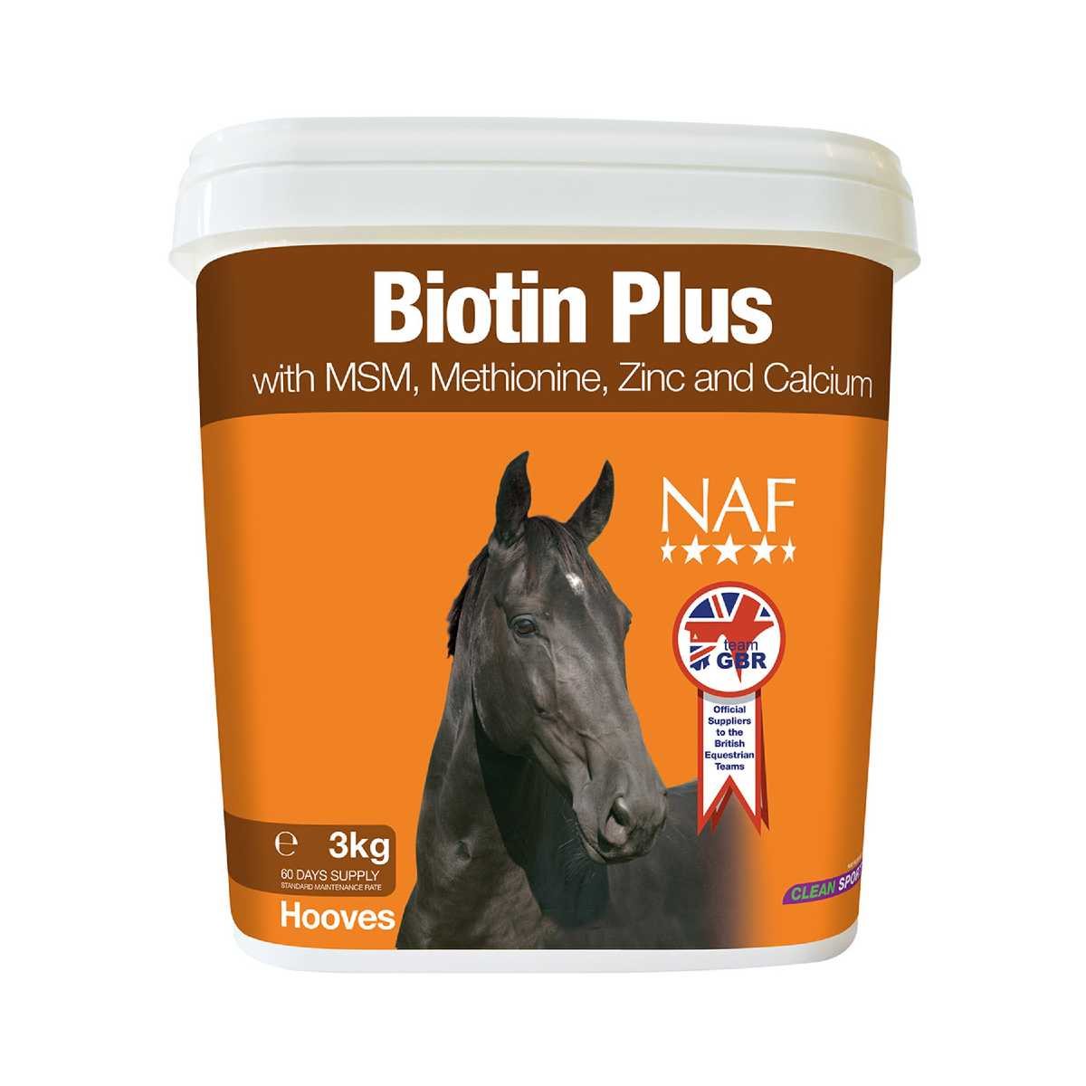 NAF Biotin Plus - Farmacy