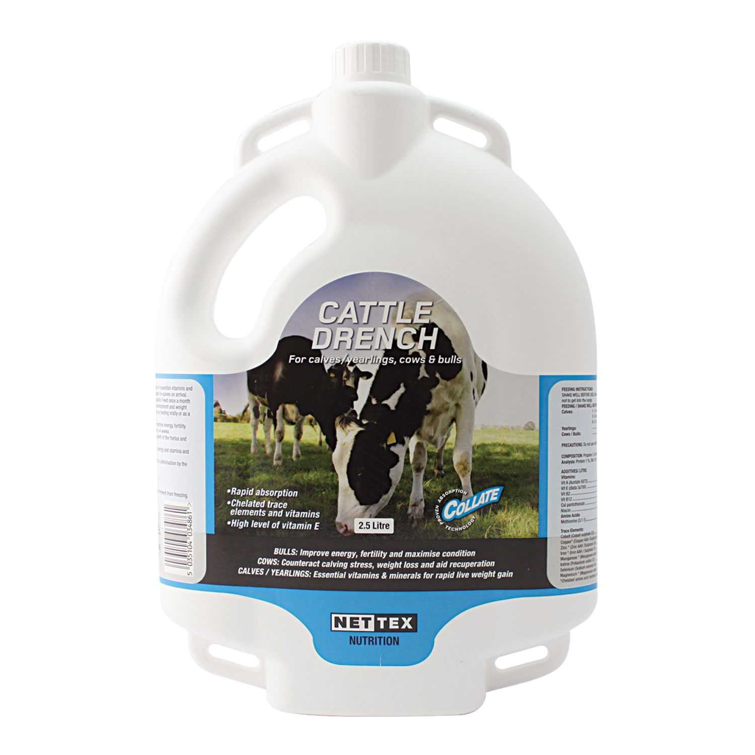 Nettex Cattle Drench - Farmacy