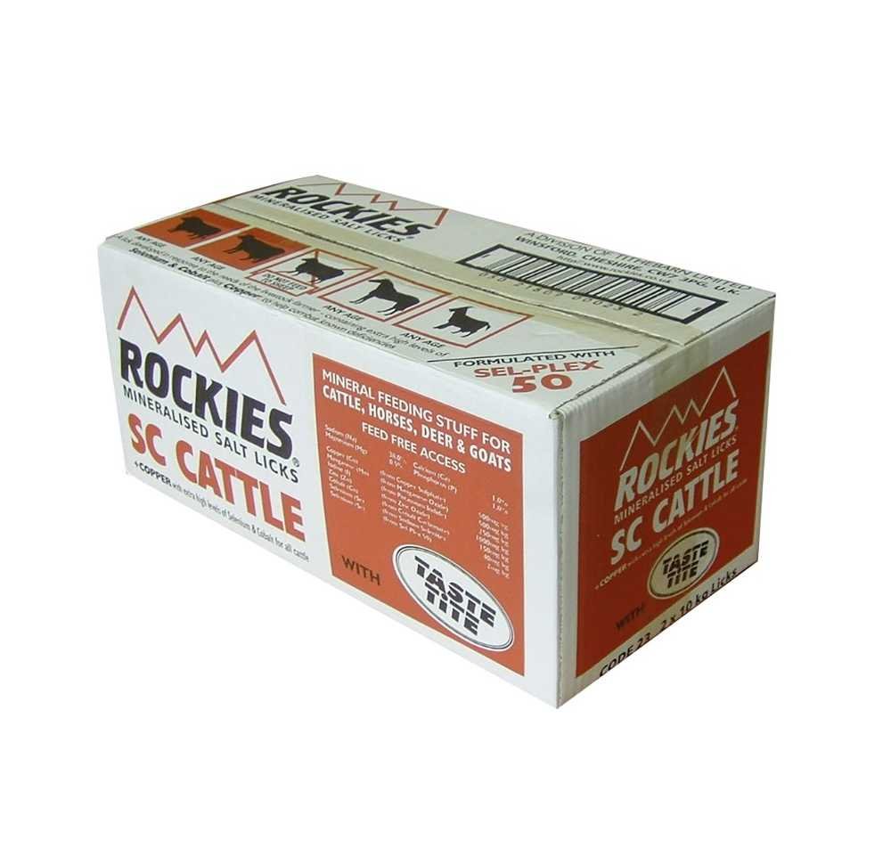 Rockies SC Cattle 2 x 10 Kg - Farmacy