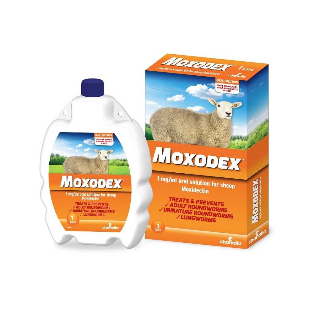 Moxodex 1 mg/ml Oral Solution - Farmacy