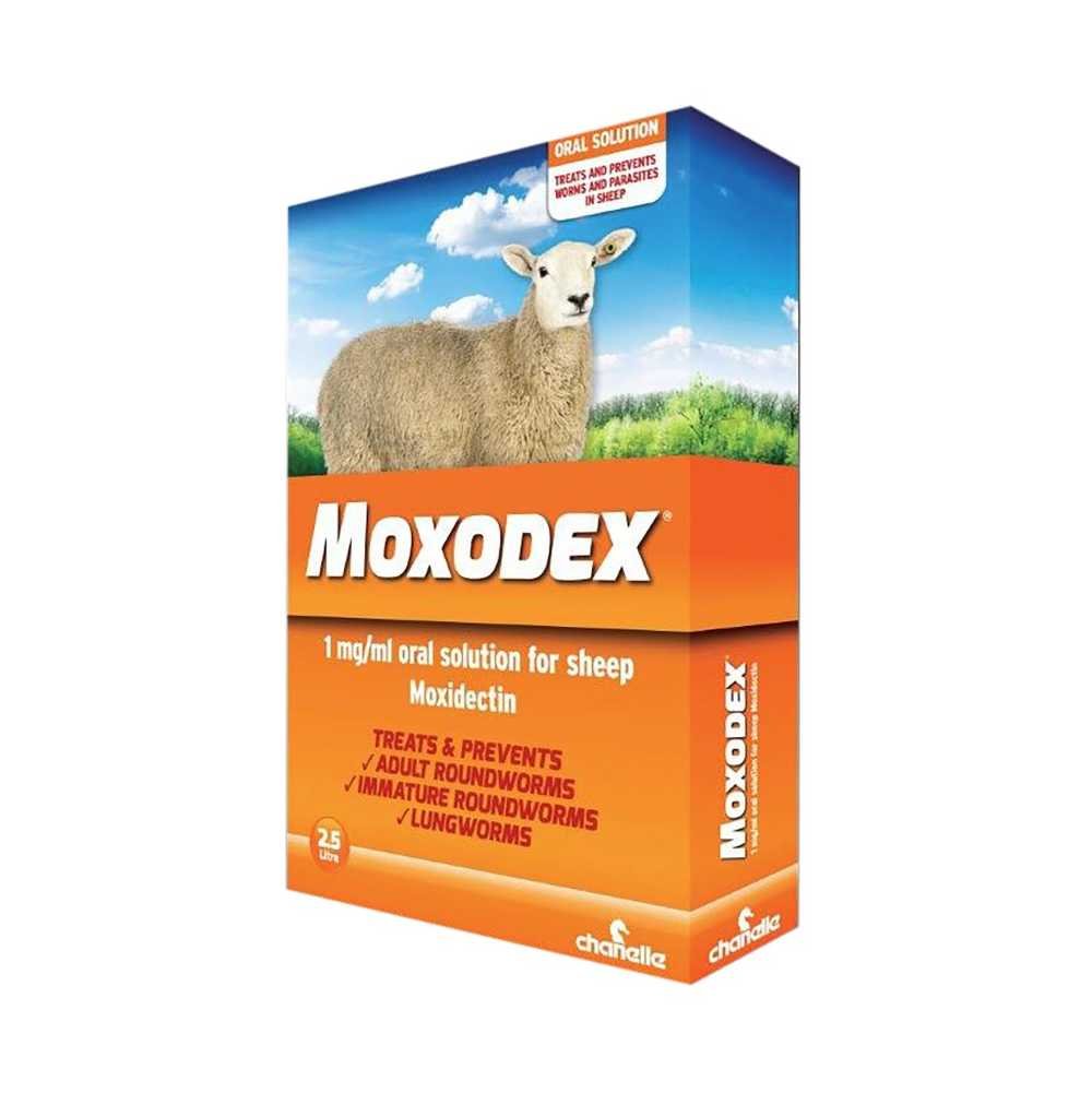 Moxodex 1 mg/ml Oral Solution - Farmacy