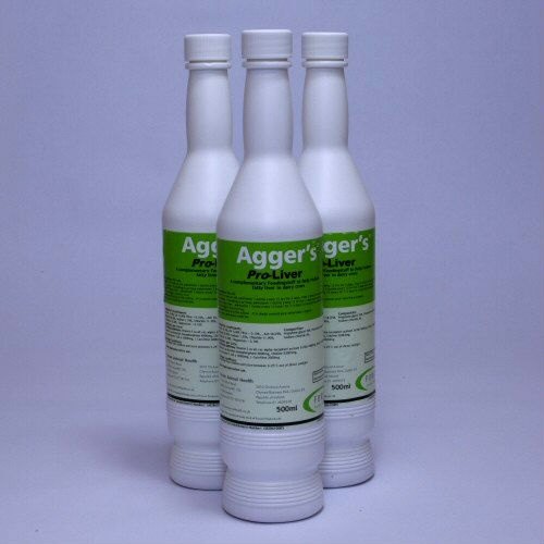Aggers Pro Liver Drench 500ml x 12 pack - Farmacy