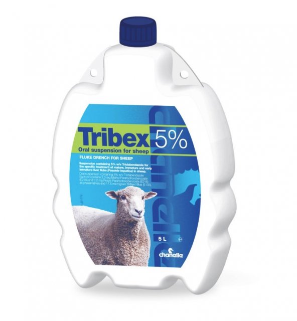 Chanelle Tribex 5% Oral Suspension for Sheep - Farmacy