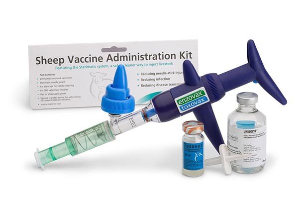 Enzovax / Toxovax Admin Kit each - Farmacy