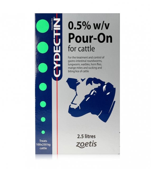 Zoetis Cydectin 0.5% Pour On - Farmacy