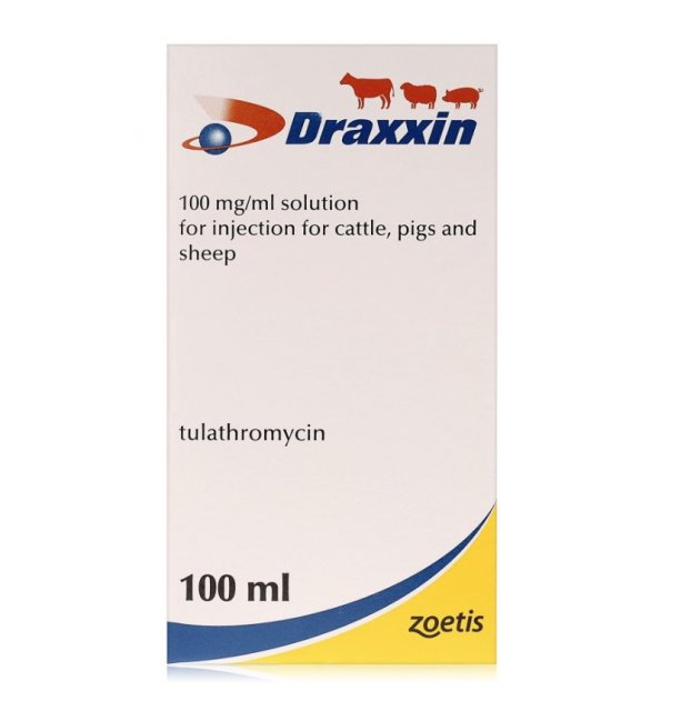 Zoetis Draxxin 100mg/ml Injection - Farmacy