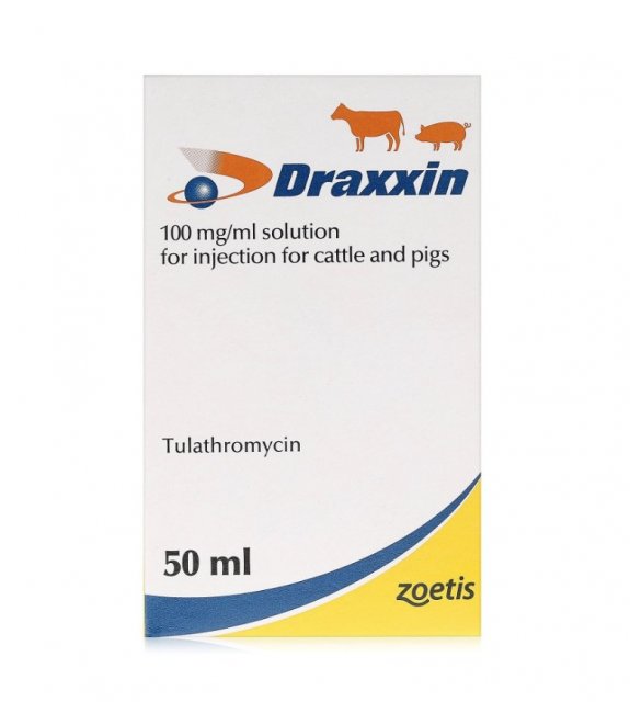 Zoetis Draxxin 100mg/ml Injection - Farmacy