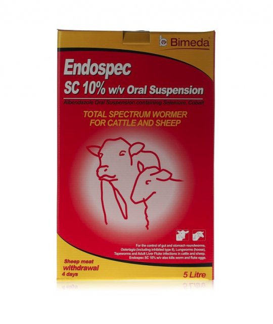 Bimeda Endospec 10% SC - Farmacy