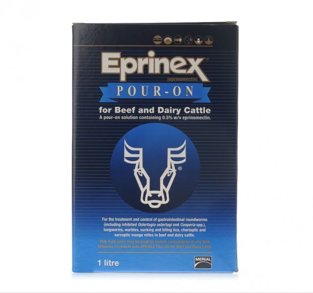 Boehringer Ingelheim Eprinex 5mg/ml Pour On Solution - Farmacy