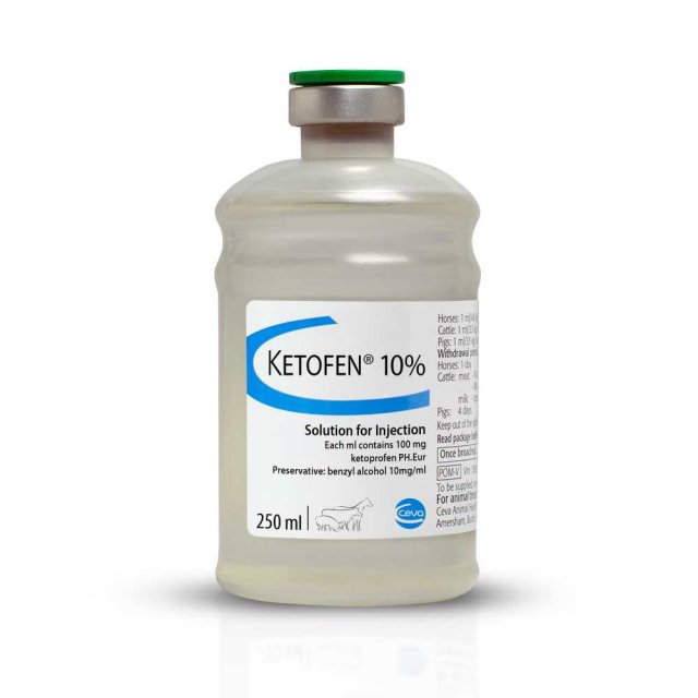 CEVA Ketofen 10% Injection - Farmacy