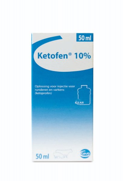 CEVA Ketofen 10% Injection - Farmacy