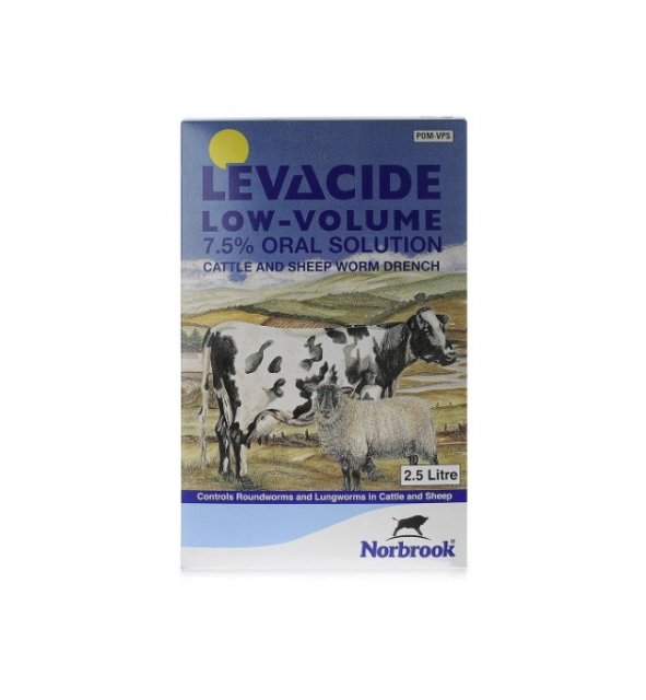 Norbrook Levacide Low Volume 7.5% Oral Solution - Farmacy