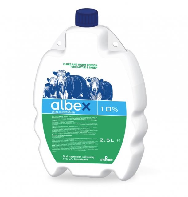 Chanelle Albex 10% Oral Suspension - Farmacy