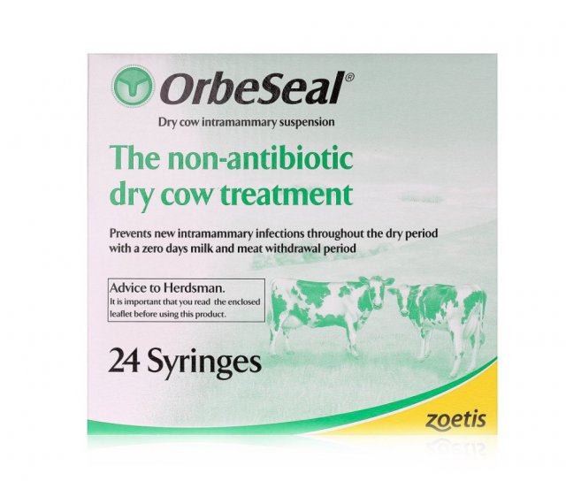 Zoetis Orbeseal Dry Cow 2.6g Intramammary Suspension - Farmacy