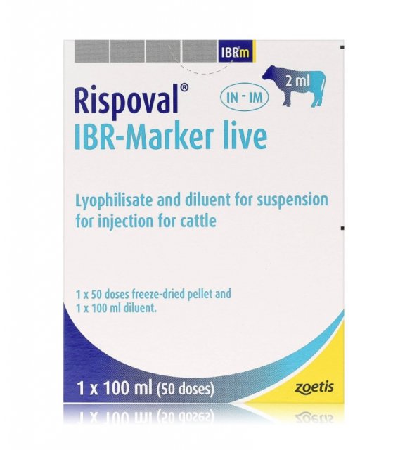 Zoetis Rispoval IBR Marker LIVE - Farmacy