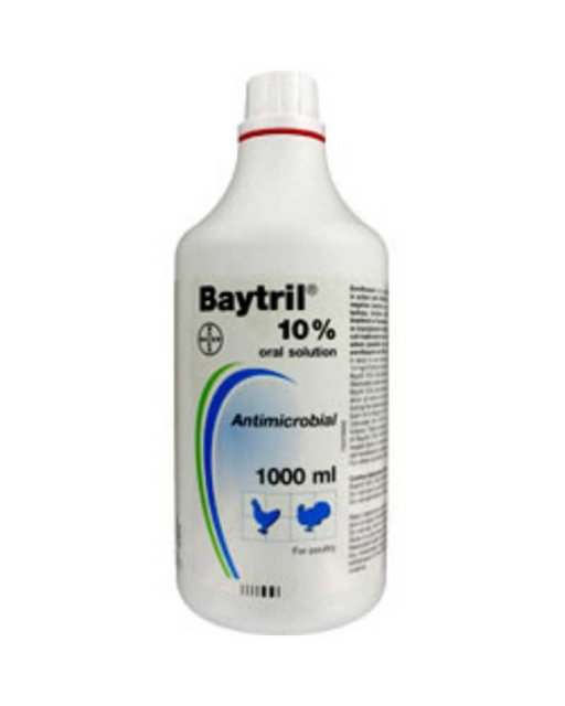 Bayer Baytril 10% Oral - Farmacy