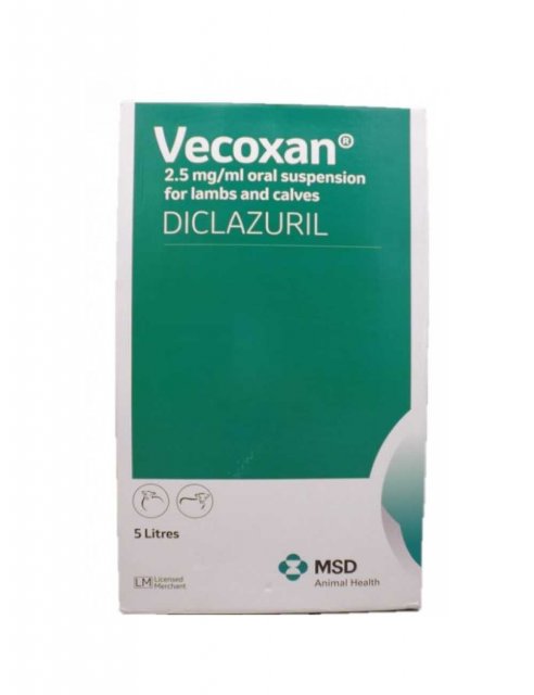 MSD Vecoxan 2.5mg/ml Oral Suspension - Farmacy
