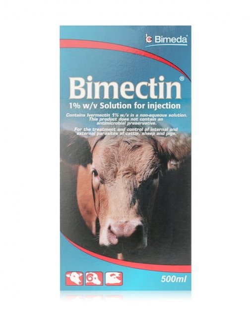 Bimeda Bimectin Injection 1% - Farmacy