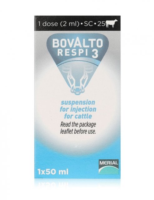 Boehringer Ingelheim Bovalto Respi 3 Susp for Injection - Farmacy