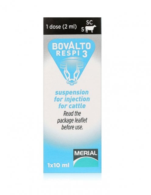 Boehringer Ingelheim Bovalto Respi 3 Susp for Injection - Farmacy