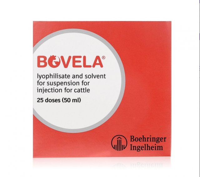 Boehringer Ingelheim Bovela Susp. for Injection - Farmacy
