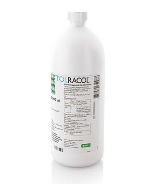 KRKA Tolracol 50mg/ml Oral Suspension - Farmacy