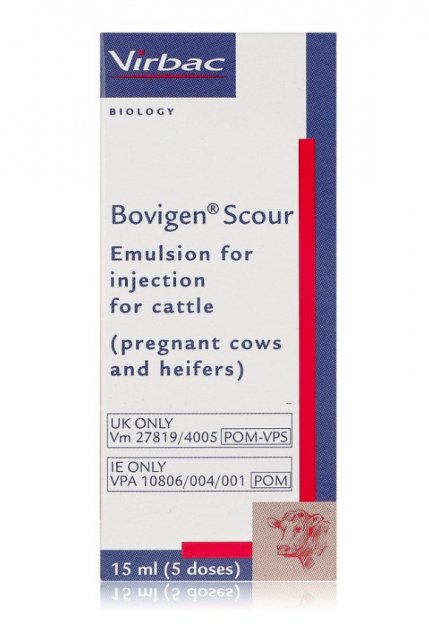 Virbac Bovigen Scour Emulsion for Injection - Farmacy