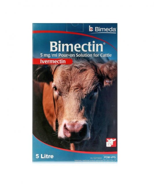 Bimeda Bimectin 5 mg/ml Pour-on - Farmacy