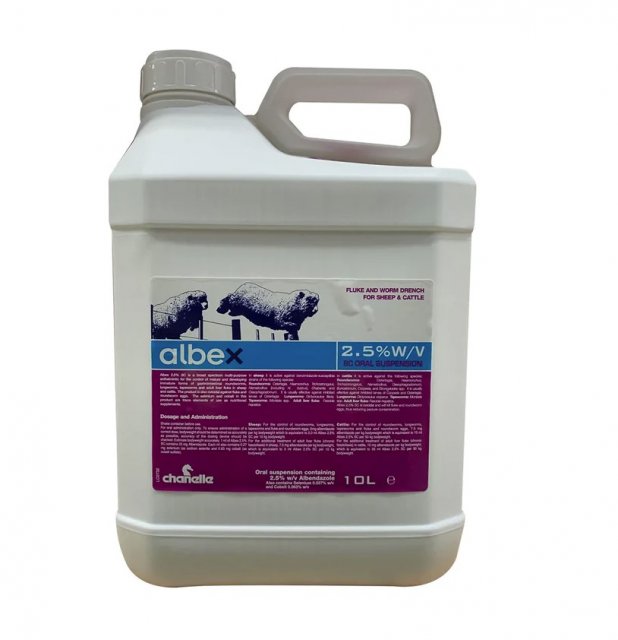 Chanelle Albex 2.5% SC Oral Suspension - Farmacy