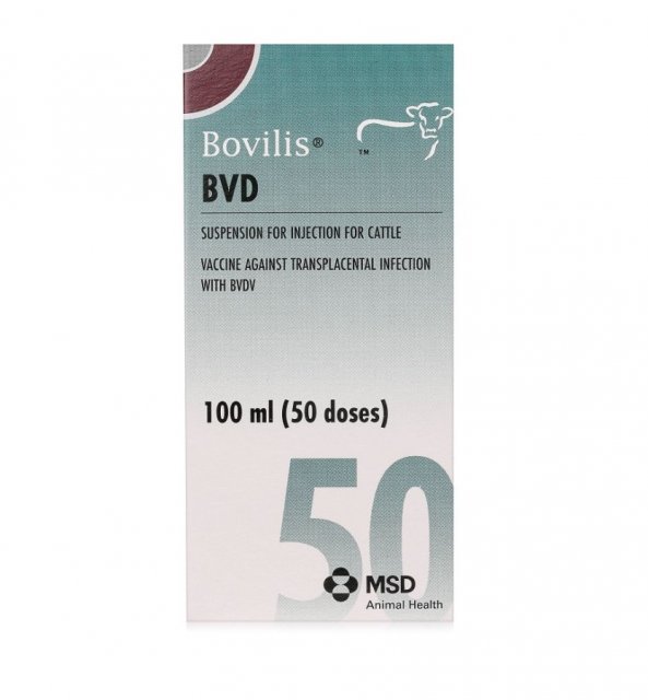 MSD Bovilis BVD Susp for Injection - Farmacy