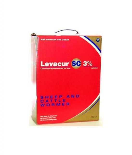 MSD Levacur SC 3% Oral Solution - Farmacy
