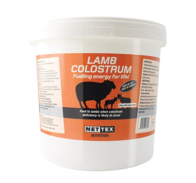 Nettex Lamb Colostrum - Farmacy