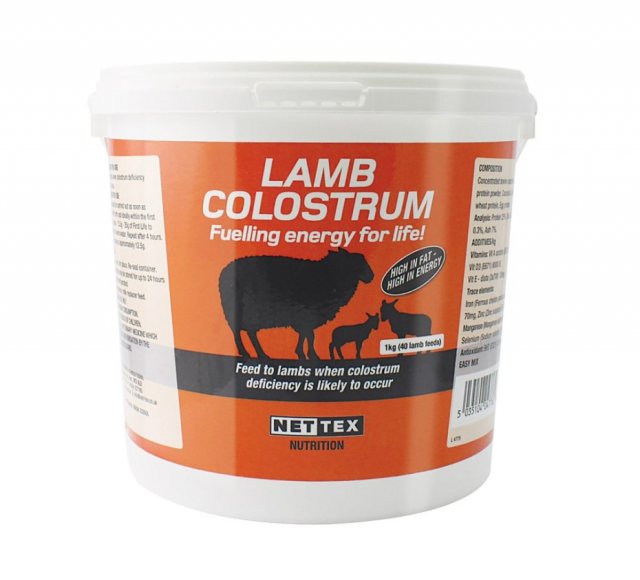 Nettex Lamb Colostrum - Farmacy