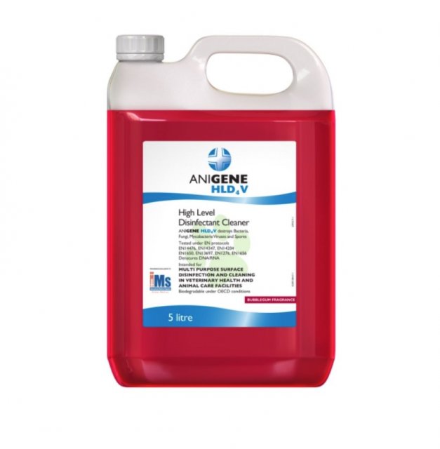 Anigene HLD4V High Level Surface Disinfectant 5L - Farmacy